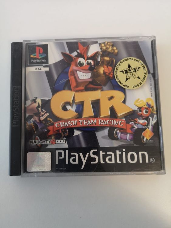 CTR Crash Team Racing (PS1) (Gebraucht) in Herisau für CHF 30 – mit ...