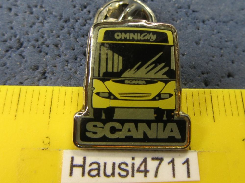 PIN SCANIA BUS CAR GLASIERT KLEIN | Kaufen auf Ricardo