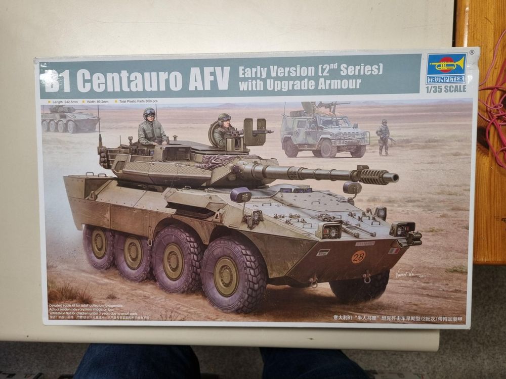 B1 Centauro AFV Early Version 2nd Series with Upgrade Armour (Neu ...