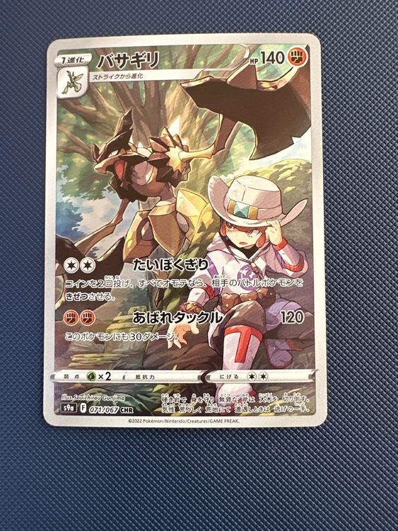 Pokemon AR Japanese Fullart Rare Selten Top Zustand mega (Gebraucht) in ...
