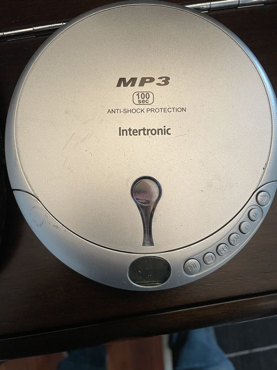 Sony Walkman Panasonic CD Intertronic CD1 (Gebraucht) in Breganzona für ...