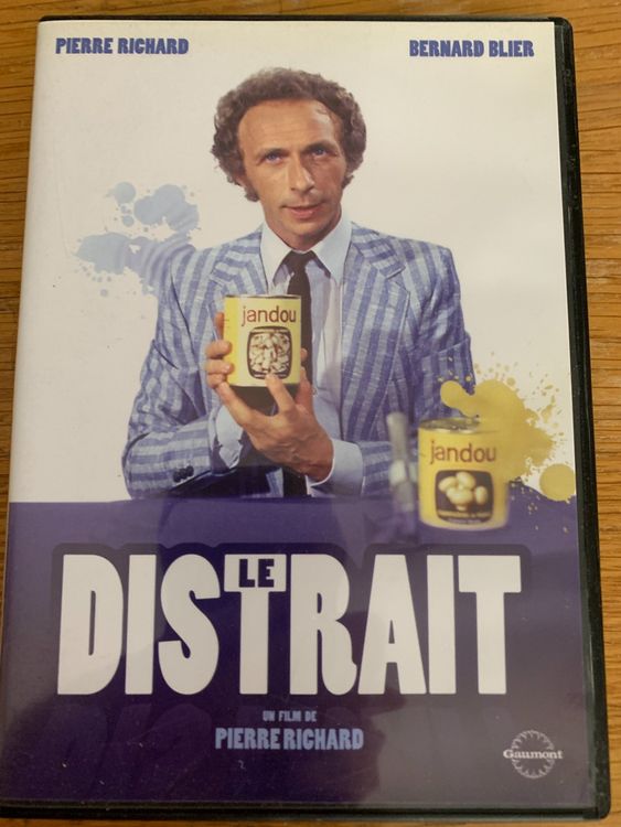Le Distrait (1970, DVD, Pierre Richard) | Kaufen auf Ricardo