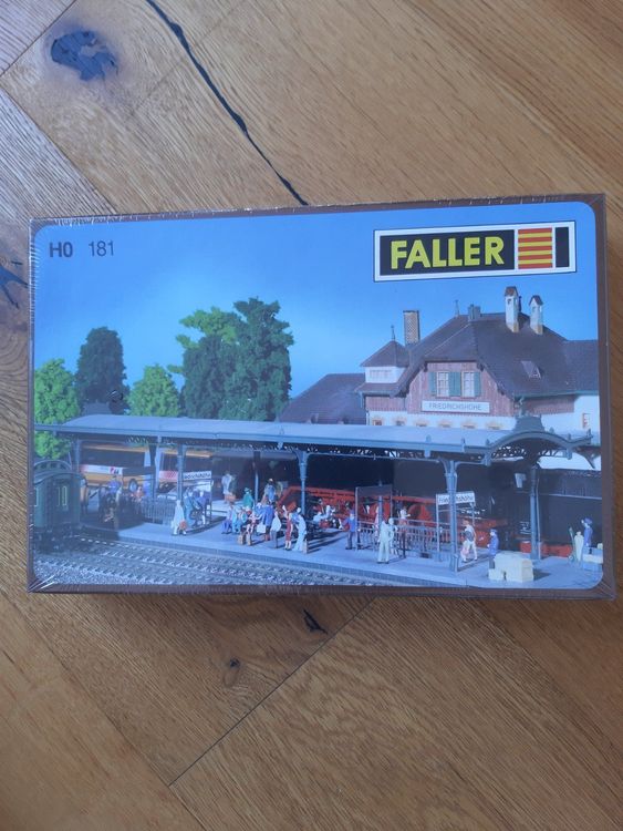 FALLER Bahnhof HO 181 (Neu und originalverpackt) in für CHF 9 – mit Lieferung auf Ricardo kaufen