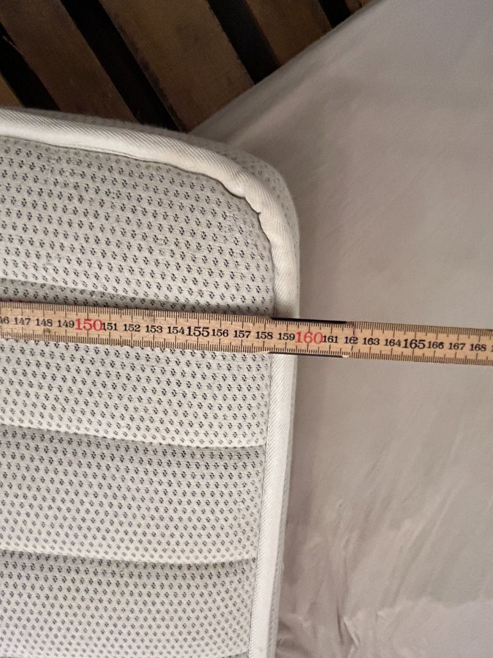 Neuwertige Matratze Riposa 160 x 200 Supernova II (Gebraucht) in ...