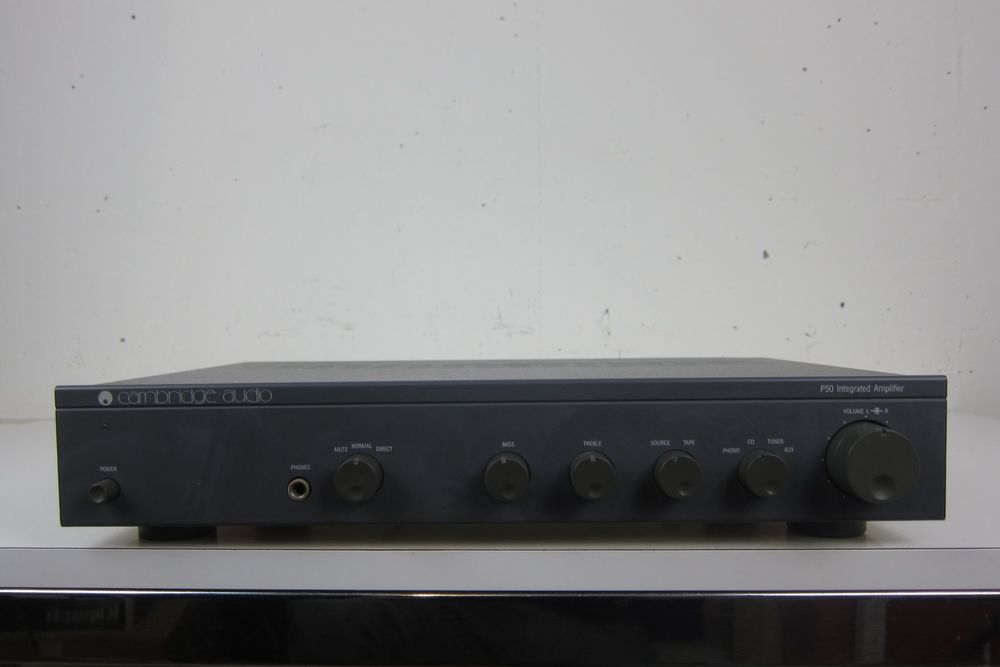Cambridge Audio P50 Stereo Integrated Amplifier (Gebraucht) in für CHF ...
