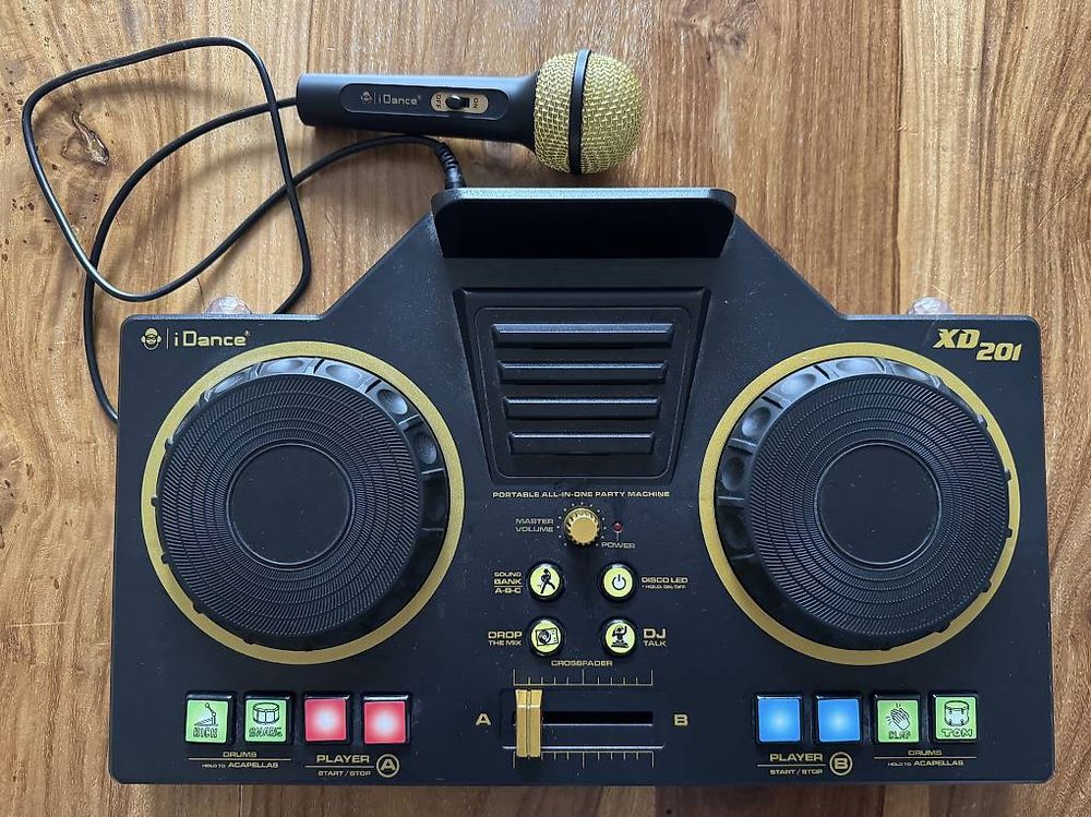 iDance All-in-One DJ Mischpult Karaoke XD201 Geschenk (Gebraucht) in ...