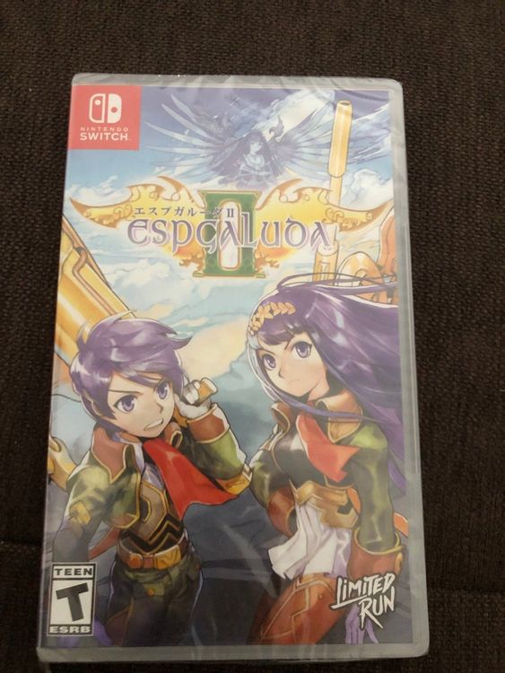 Espgaluda 2 (Switch) *Limited Run* (Neu und originalverpackt) in ...