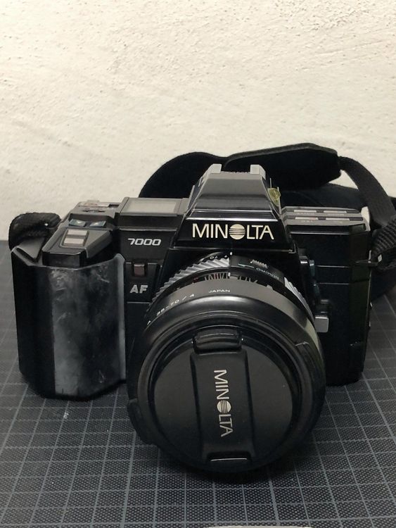 Minolta 7000 AF, 35 - 70 & 70 - 200mm | Kaufen auf Ricardo