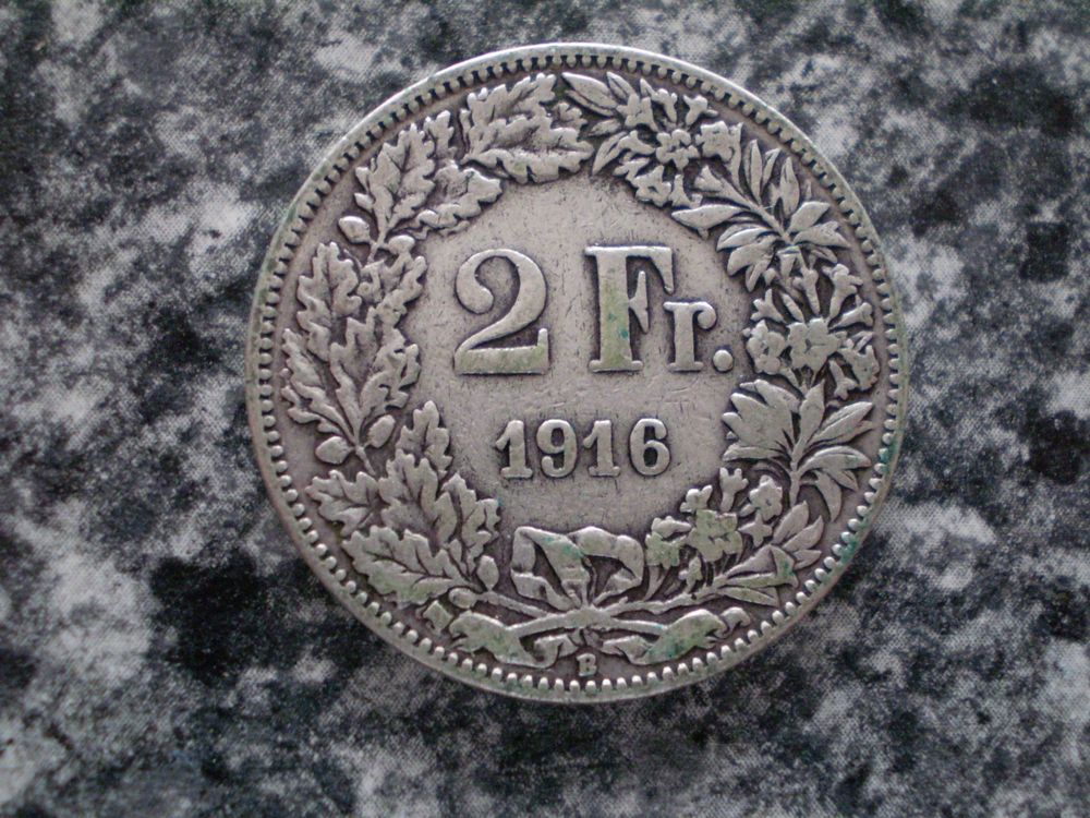 2 Fr.1916 !!! sehr Rar !!! ab 1.- !!! (Gebraucht) in Dierikon für CHF 8 – mit Lieferung auf ...