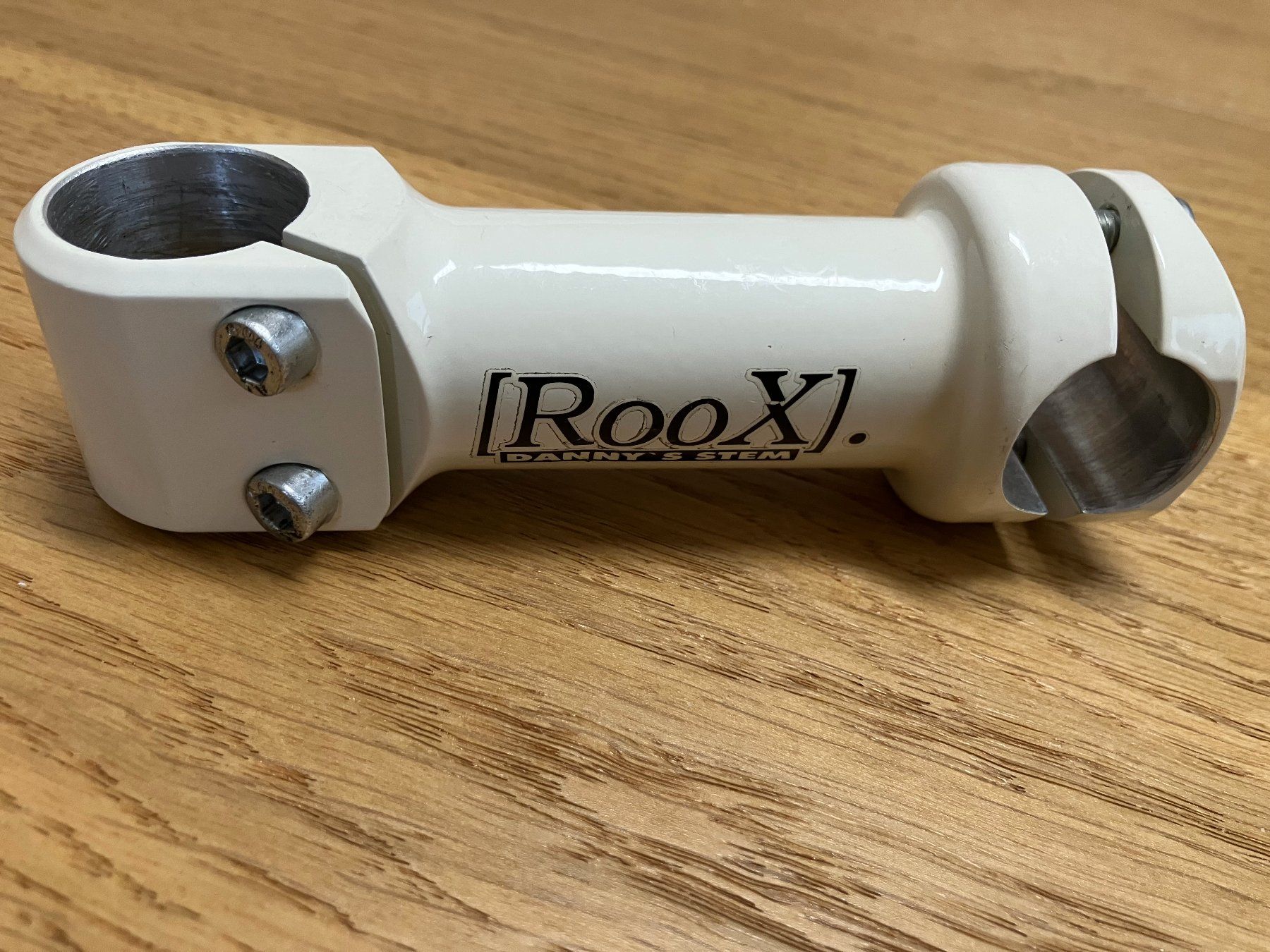Roox Danny's Stem Vorbau, 1 1/8" Ahead, 110mm NOS (Neu (gemäss ...