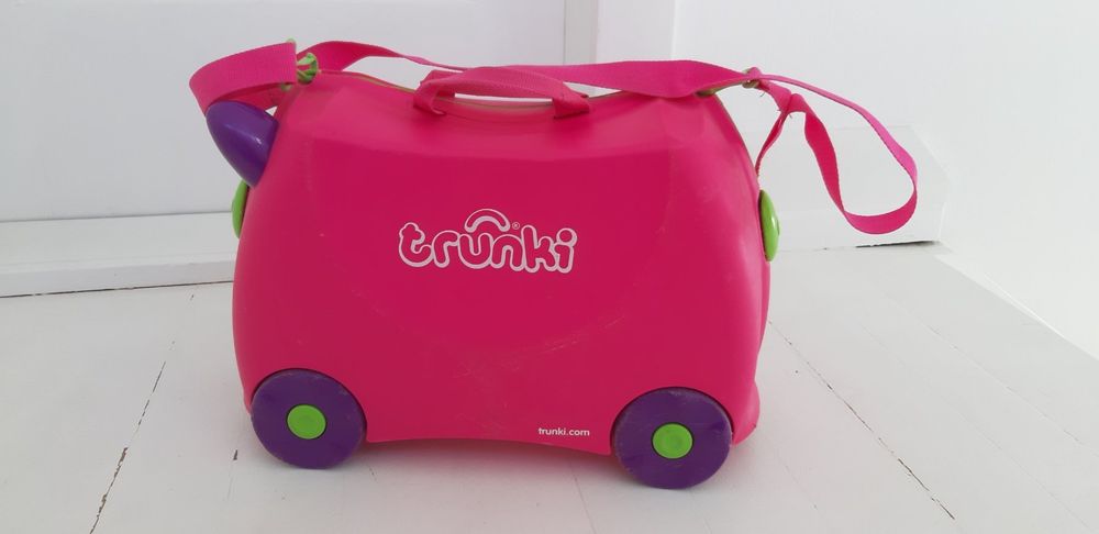 Kinderkoffer 'Trunki' | Kaufen auf Ricardo