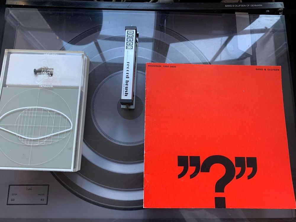Bang & Olufsen BeoGram 3400 ab CHF 1.- (Defekt) in Rain für CHF 124 ...