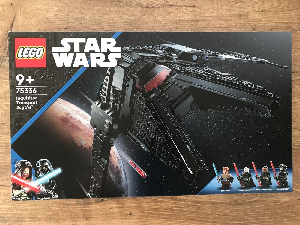 lego star wars Inquisitor Transport Scythe 75336 (Neu und ...