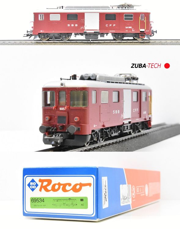 Roco 69534 Gepäcktriebwagen De 4/4 SBB h0 WS mit OVP (Gebraucht) in St. Gallen für CHF 148 – mit ...