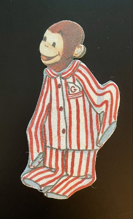 Coco der neugierige Affe - Vintage Magnet Spielset Kostümen (Gebraucht ...