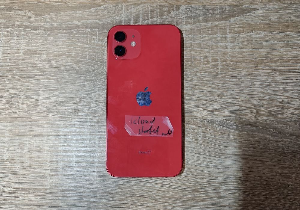iPhone 12 rot Defekt! | Kaufen auf Ricardo