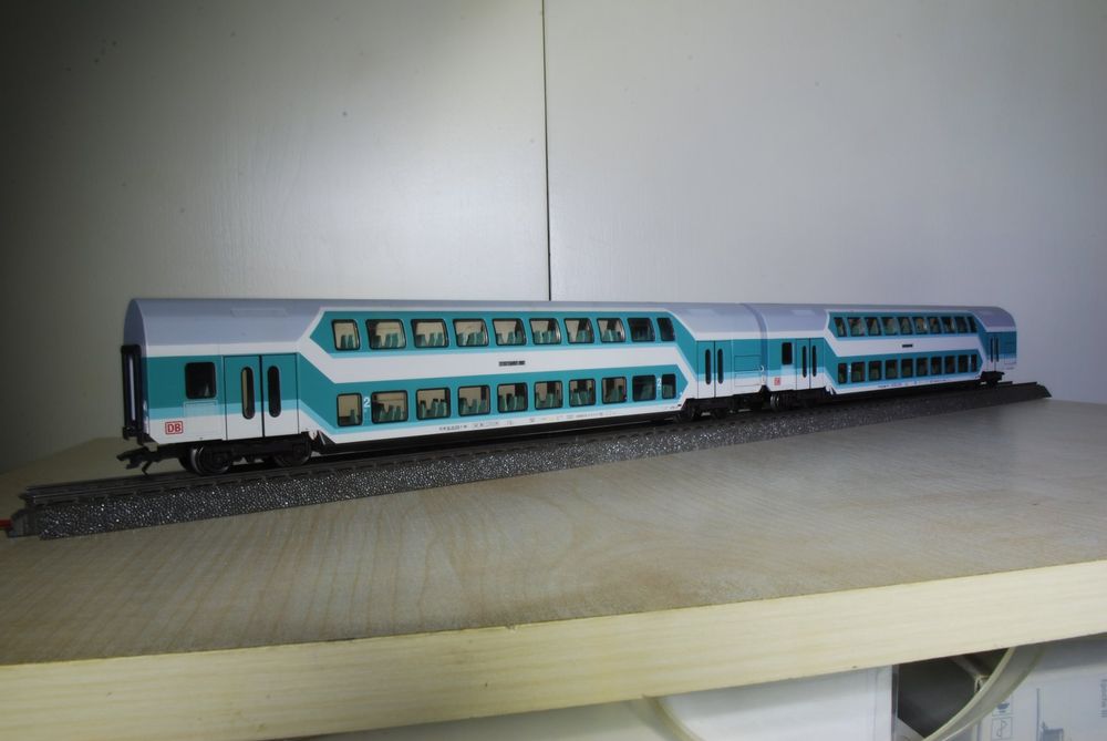 Märklin 43580 DB Doppelstock-Wendezug mit BR 216 digi. Sound (Gebraucht ...