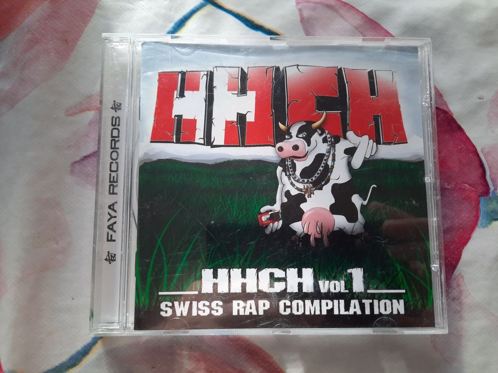 CD Compilation Rap CH (Gebraucht) in Pully für CHF 5 – mit Lieferung ...