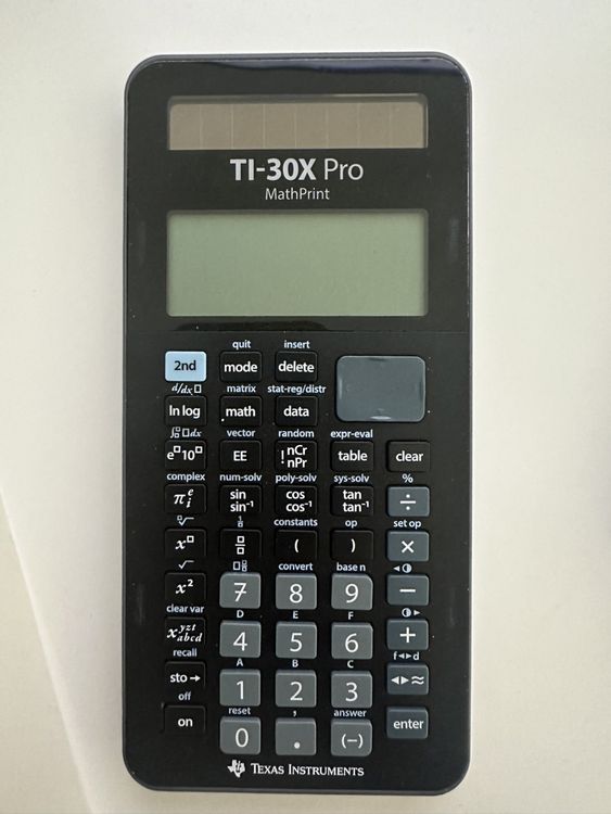 TI-30X Pro Rechner (Neu (gemäss Beschreibung)) in Landquart für CHF 22 ...