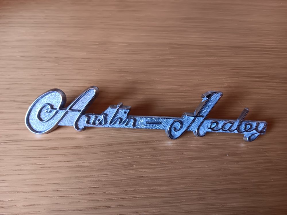 Austin Healey Emblem Heckdeckel | Kaufen auf Ricardo