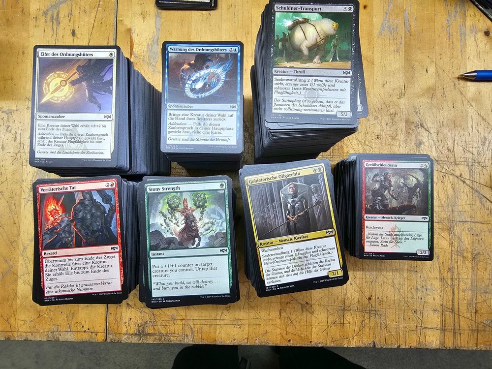 MTG Ravnica Allegiance ca. 3100Karten (Gebraucht) in Rüti für CHF 17 ...