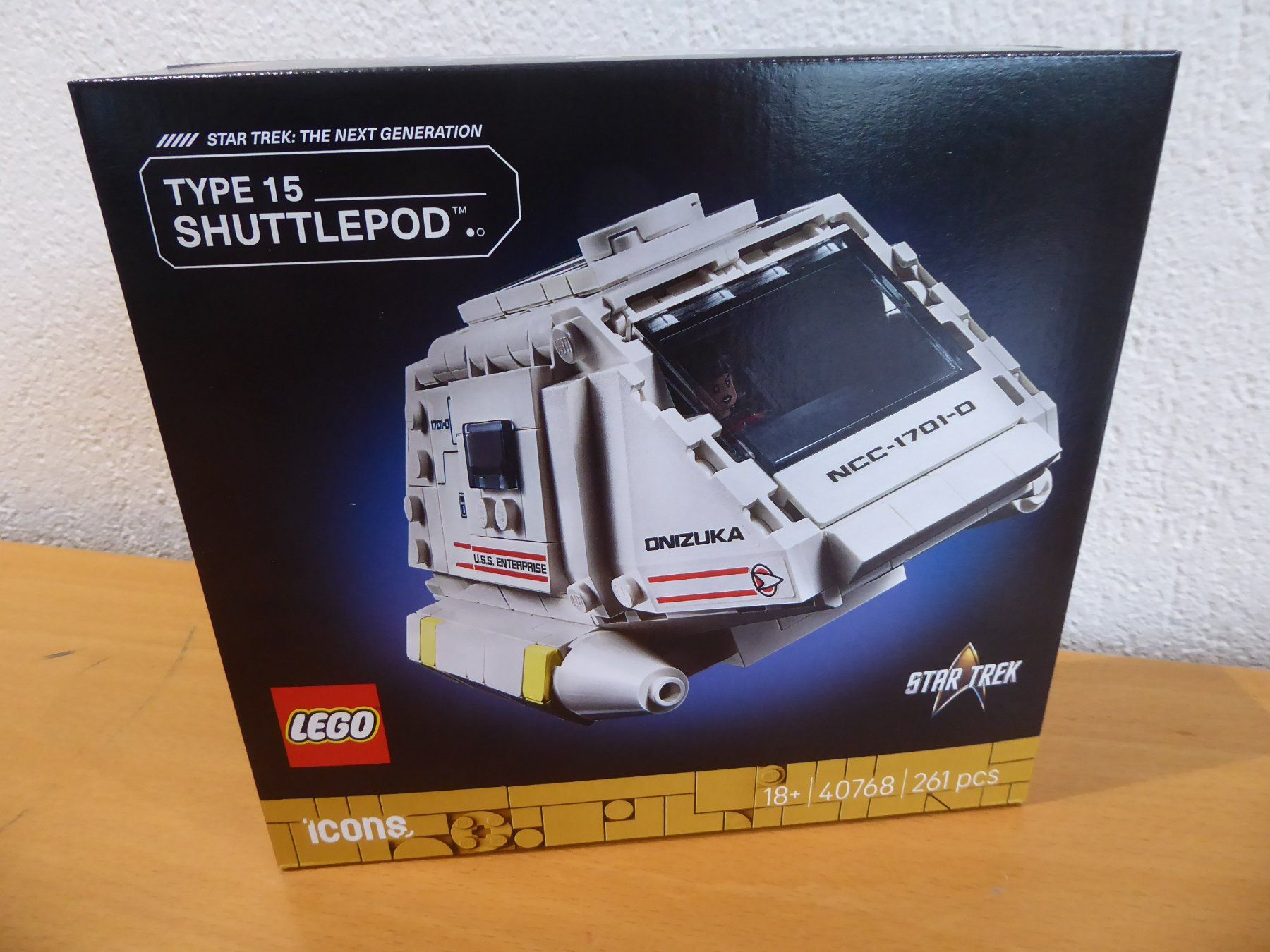 LEGO Icons #40768 Star Trek: Type-15 Shuttlepod (Neu und ...