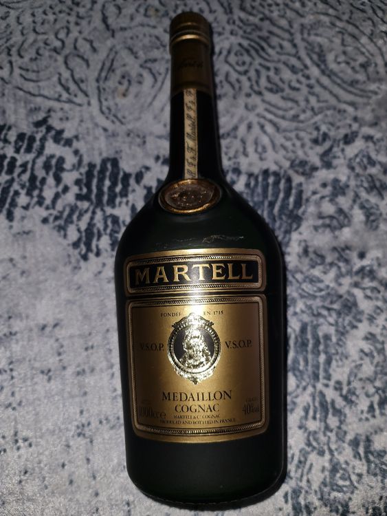 Martell Medaillon Cognac VSOP, 40% Vol.1liter (Neu (gemäss Beschreibung)) in Aarau für CHF 90 ...
