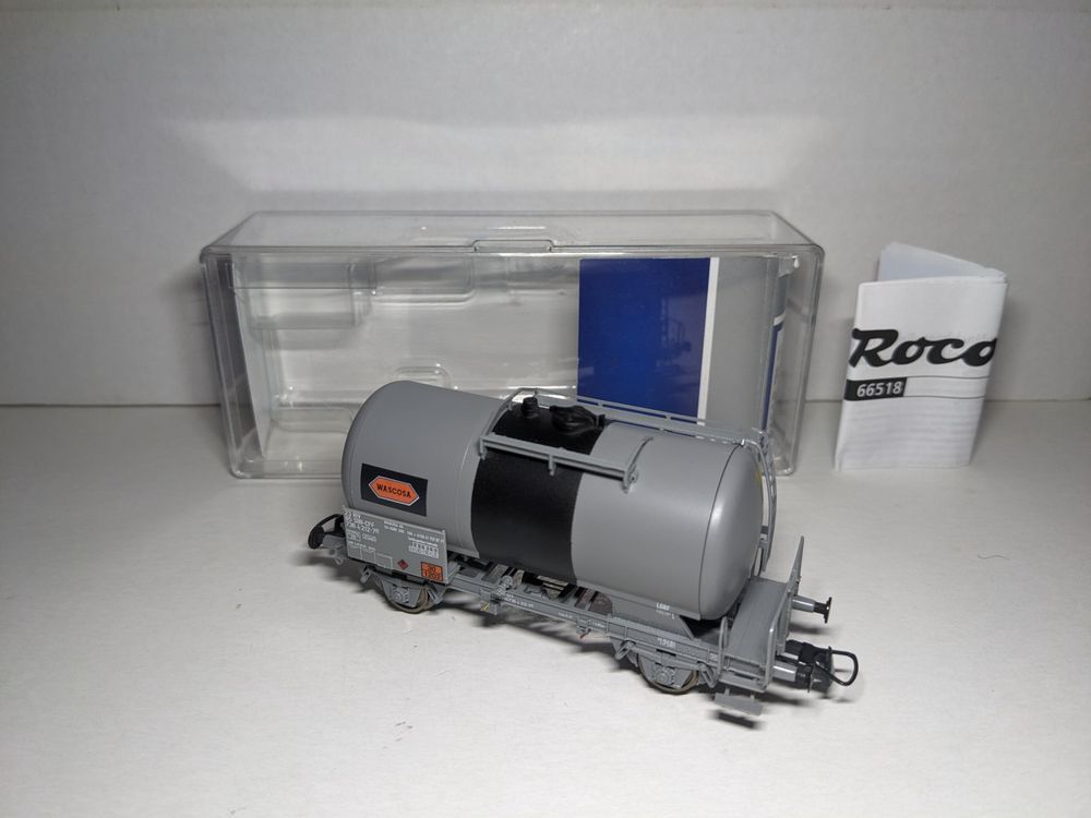 ROCO 66518 SBB Wascosa Kesselwagen (Neu (gemäss Beschreibung)) in Gland ...