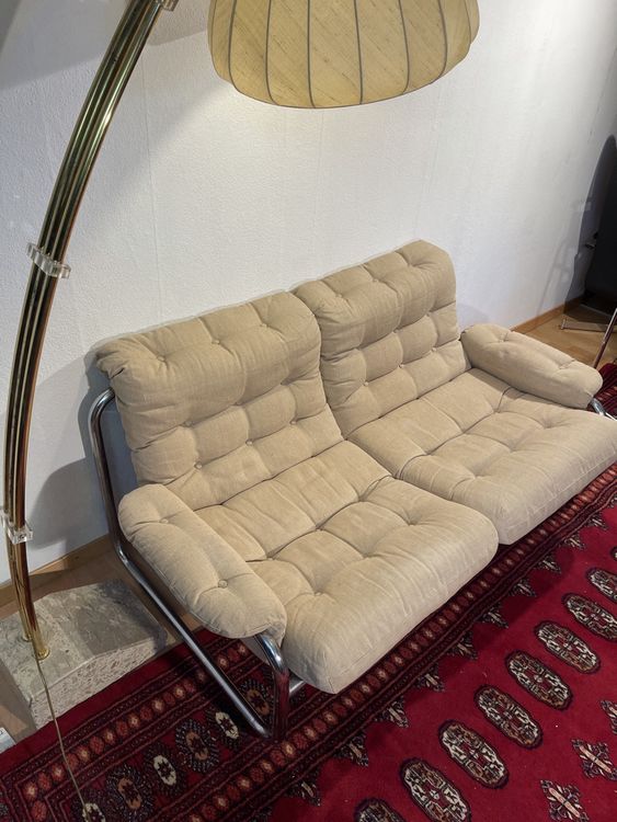 Mid-Century 2-Sitzer Sofa „BORKUM“ – John Bertil Häggström (Gebraucht ...