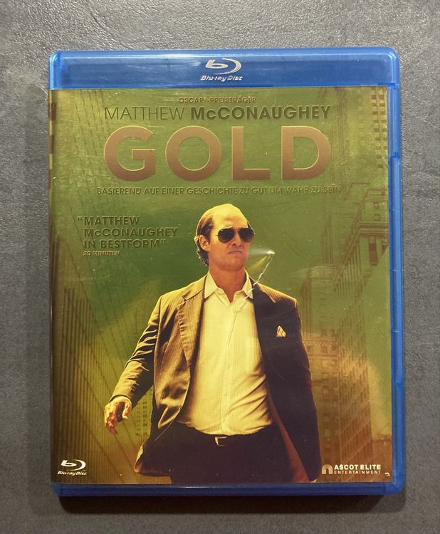 Gold / Blu-ray (Gebraucht) in Basel für CHF 3 – mit Lieferung auf ...