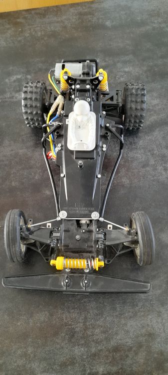 Tamiya Novafox RC Buggy inkl. Fernbedienung (Gebraucht) in Münsingen für CHF 90 – nur Abholung ...