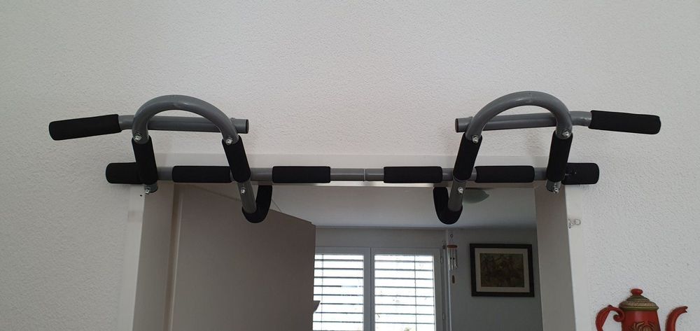 Gold's Gym Multi Grip Klimmzugstange | Kaufen auf Ricardo