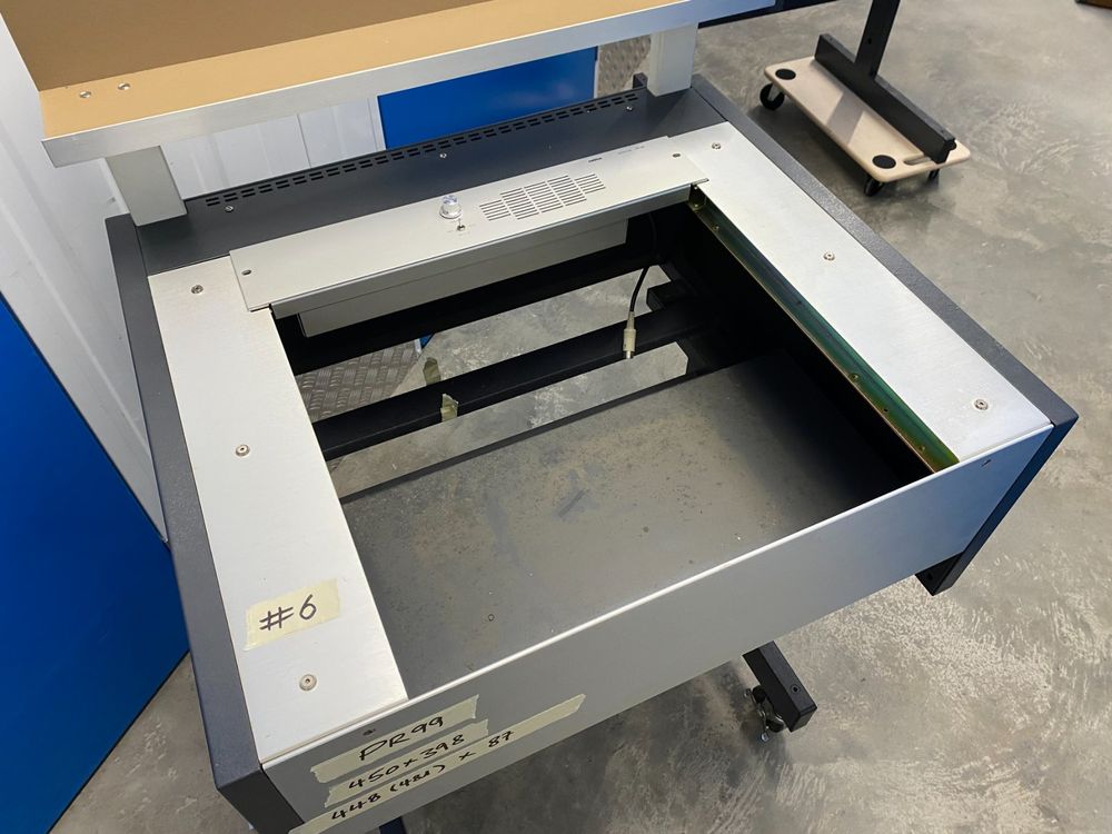 Revox Studer EMT Rack Cabinet Trolley #6 - Revox PR99 (Gebraucht) in ...