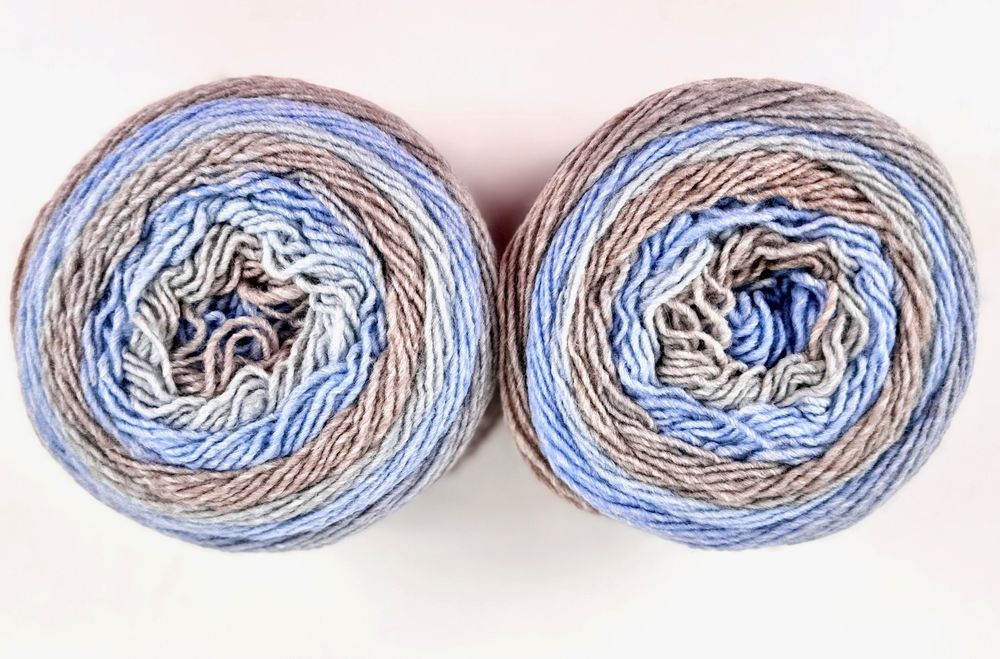 Strickwolle 2 Knäuel 300g Katia Azteca Infinity Farbverlauf | Kaufen ...