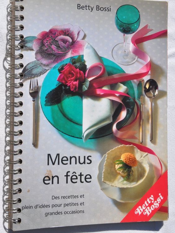 Menus de fête - Des recettes et plein d'idées - Betty Bossi | Kaufen ...