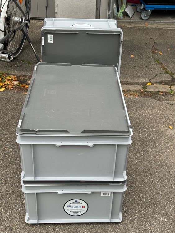Rako Box ca. 60 x 40 x 23cm mit Deckel (Gebraucht) in Zumikon für CHF ...
