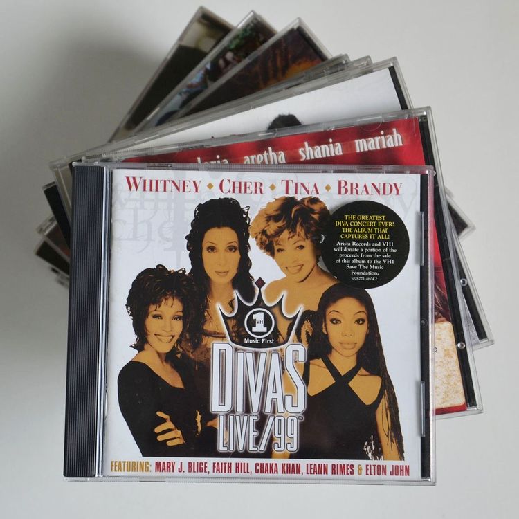 18 CDs: POP DIVAS vs. ROCKER BRÄUTE | Kaufen auf Ricardo