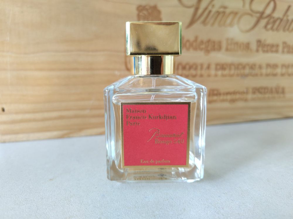 2ml MFK Maison Francis Kurkdjian Baccarat Rouge 540 decant (Neu und originalverpackt) in ...