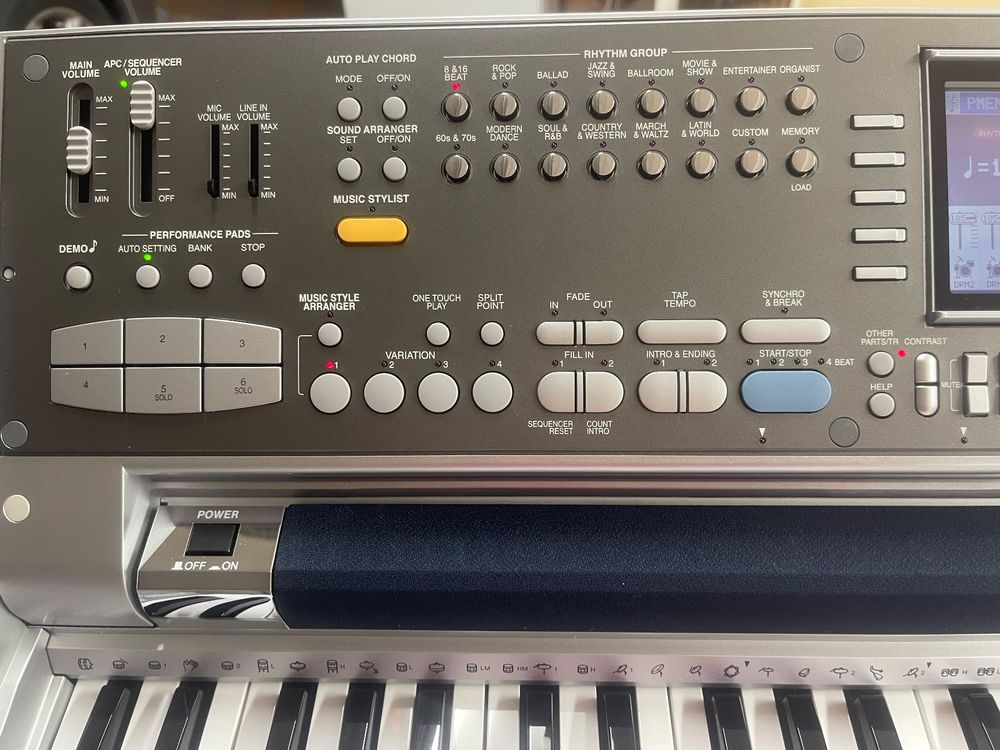 Keyboard Technics SK-KN7000 Neu originalverpackt | Kaufen auf Ricardo