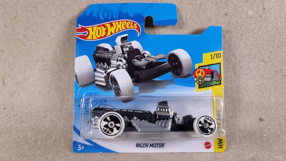 Hot Wheels - Rigor Motor | Kaufen auf Ricardo
