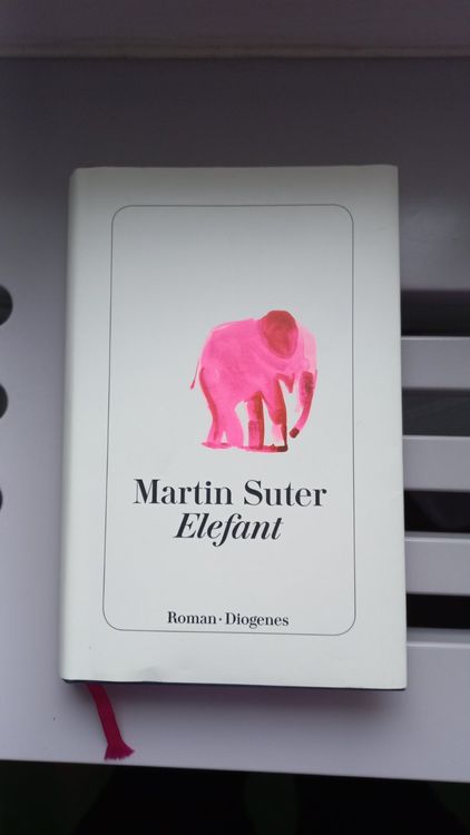 Martin Suter Elefant Roman Diogenes Top Zustand (Gebraucht) in Schliern ...