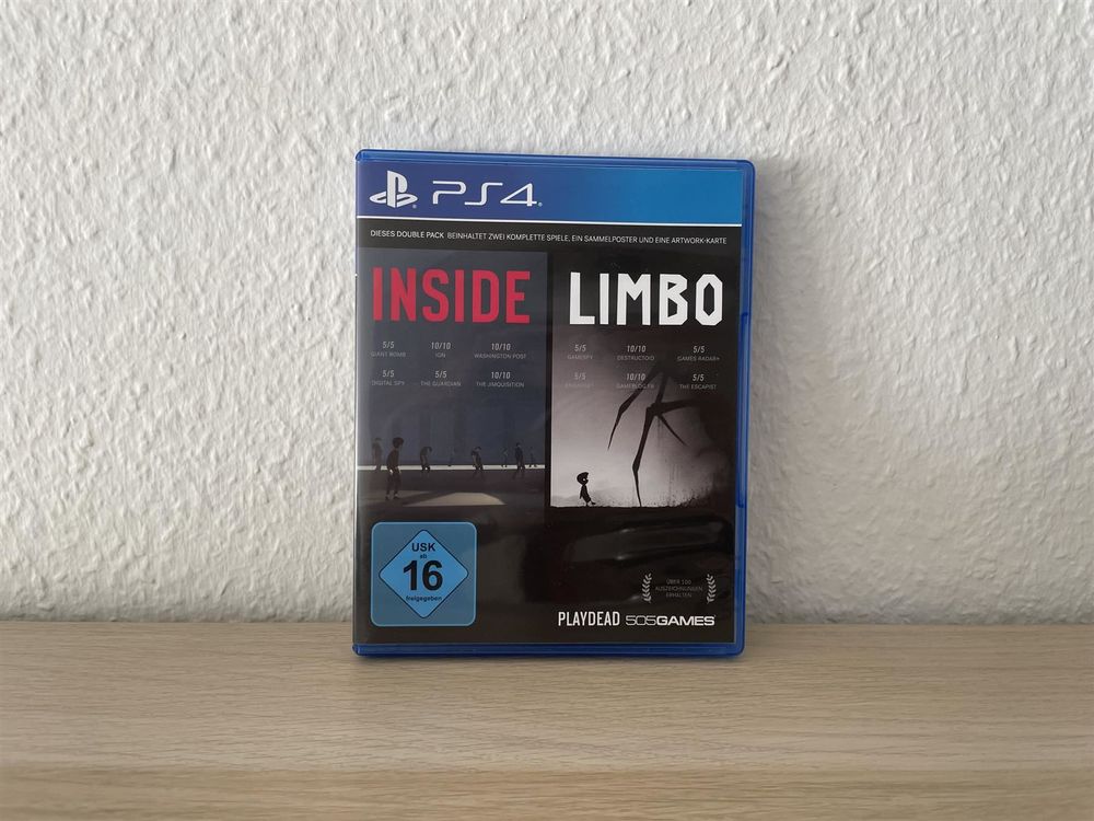 Inside & Limbo / PS4 | Kaufen auf Ricardo