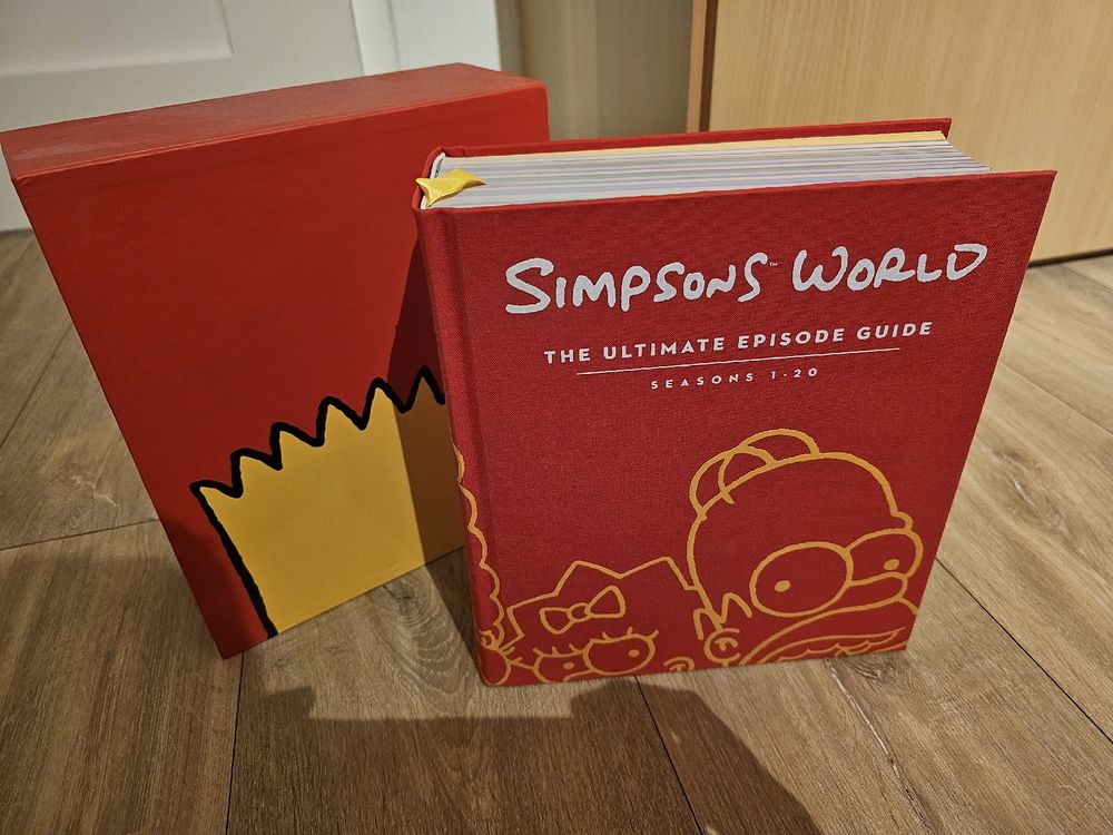 Simpsons – Ultimate Episode Guide (Gebraucht) in Pratteln für CHF 30 ...