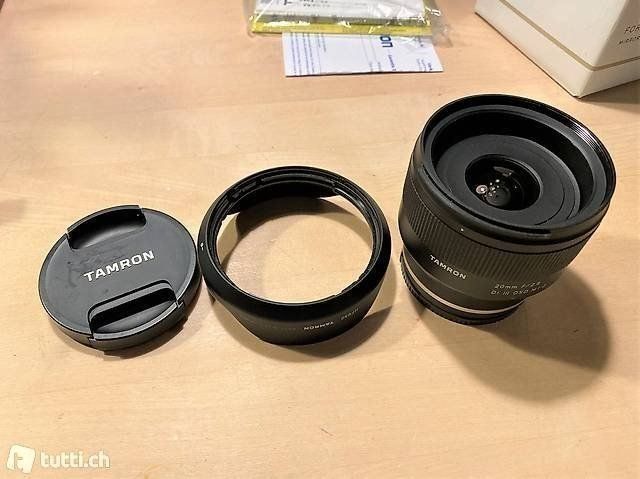 Tamron 20 mm F/2.8 Di III OSD M 1:2 | Kaufen auf Ricardo