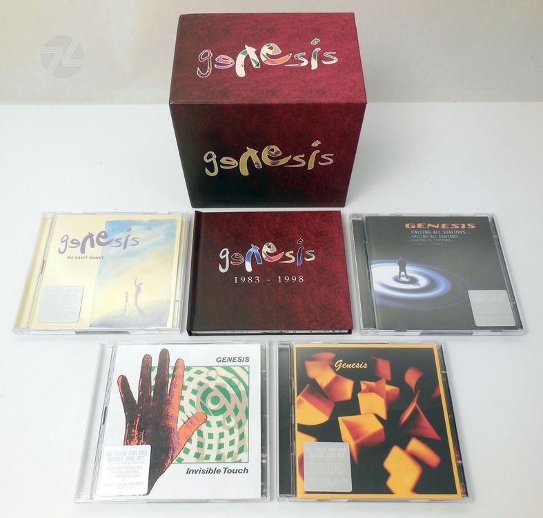 Genesis 1983-1998 CD/SACD DVD Box Set (Gebraucht) in Wetzikon ZH für ...