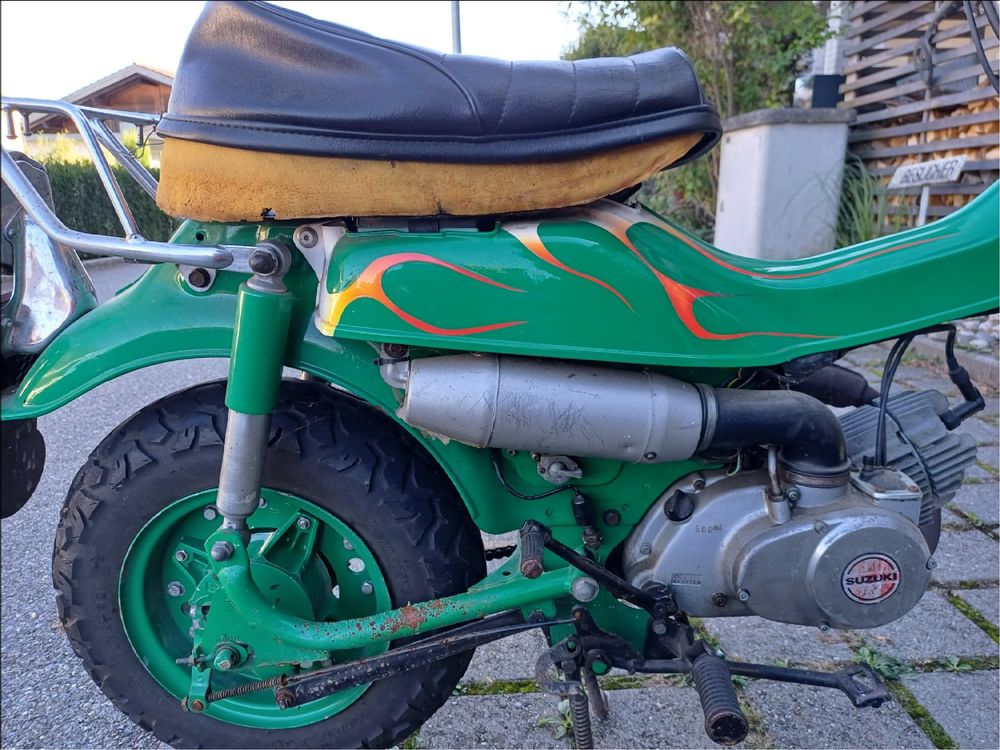 Suzuki RV 50 (Gebraucht) in Jaberg für CHF 700 – nur Abholung auf ...