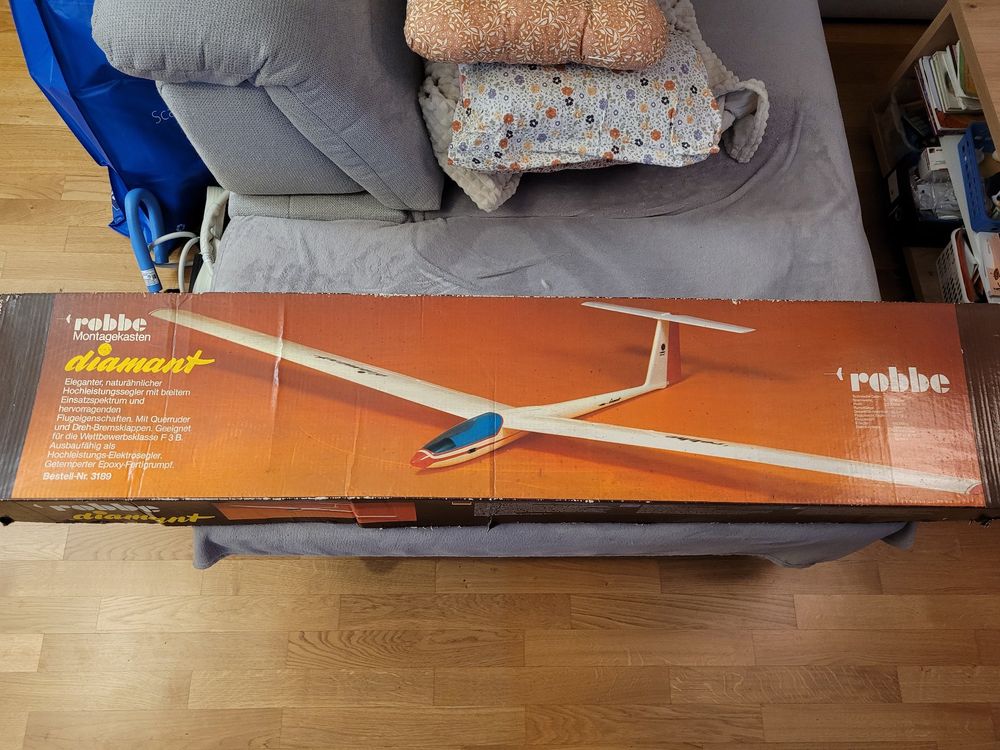 Rarität, Robbe Diamant Bausatz, komplett (Neu) (Neu (gemäss ...