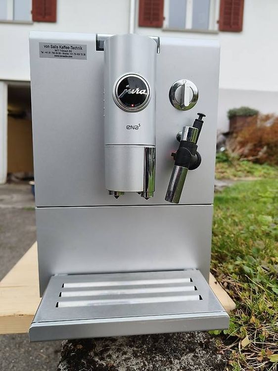 Jura Ena 5 (Gebraucht) in Gontenschwil für CHF 80 – nur Abholung auf ...