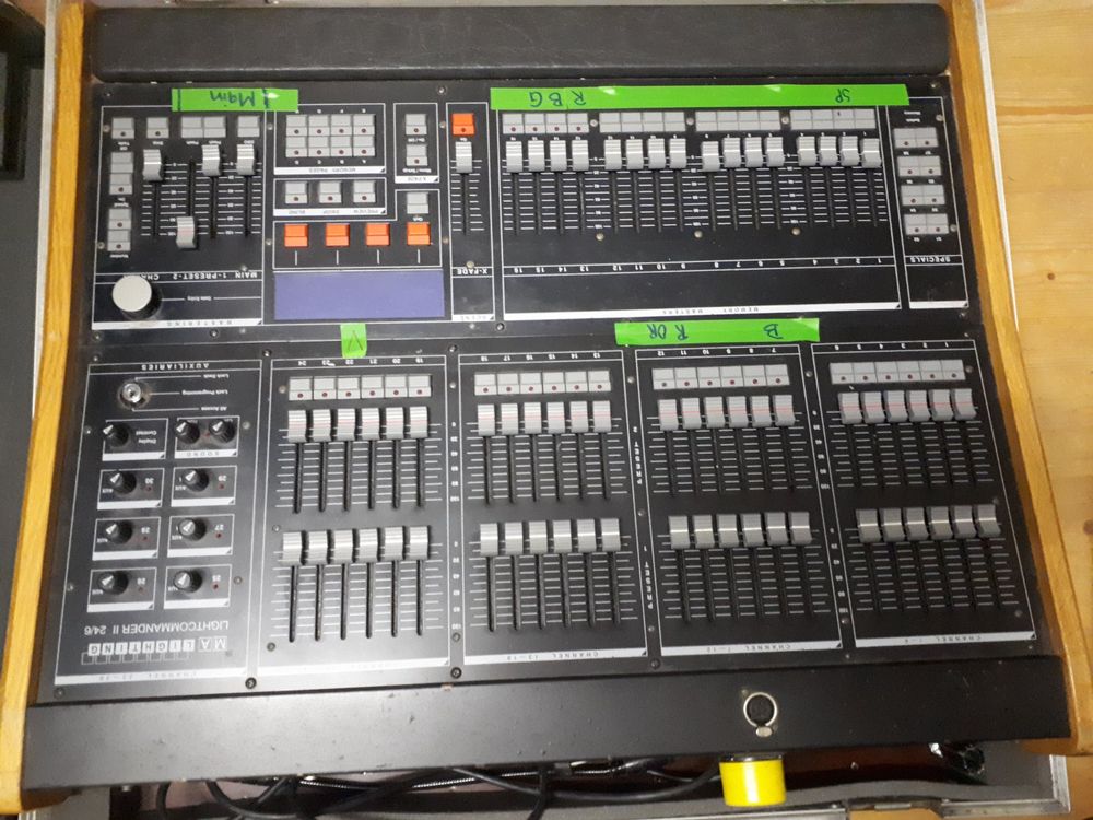 MA Light Commander II 24/6 Kultgerät | Kaufen auf Ricardo