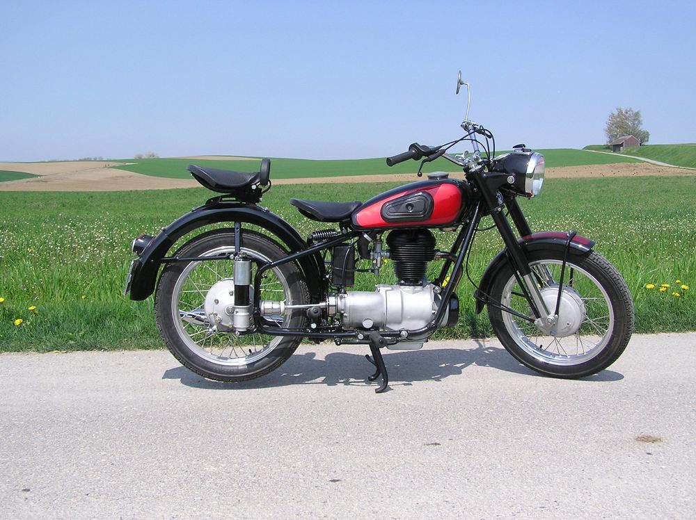 Motorrad BMW R 25 / 3 Jg. 1954 (Gebraucht) in Nassenwil für CHF 7800 – nur Abholung auf Ricardo ...